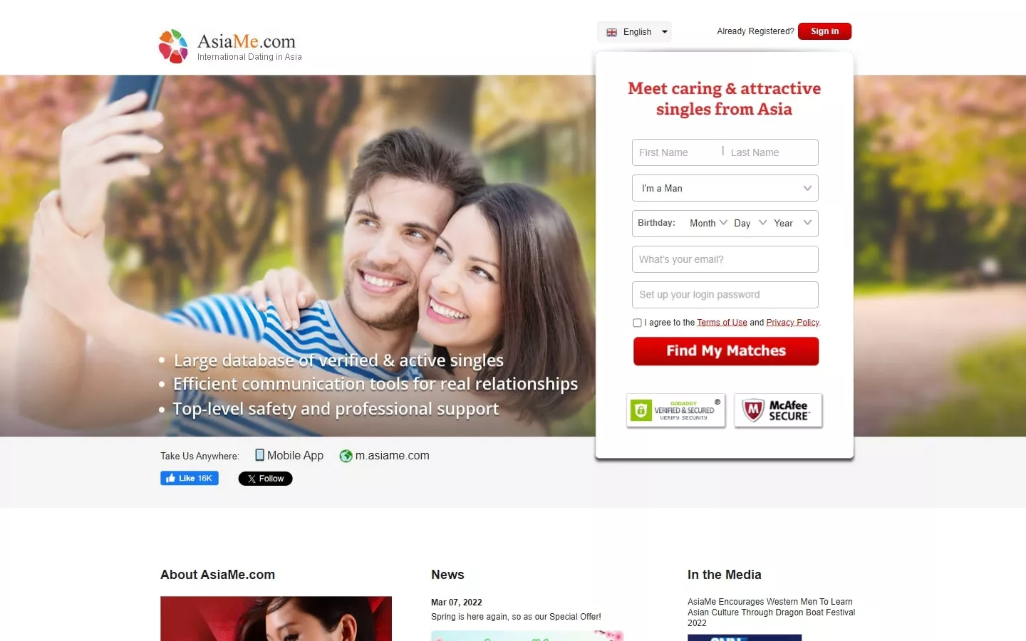 AsiaMe.com review: An expert’s assessment | DatingSpot24.com
