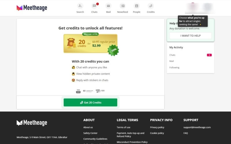 MeetheAge.com 2025: A timeless review | DatingSpot24.com