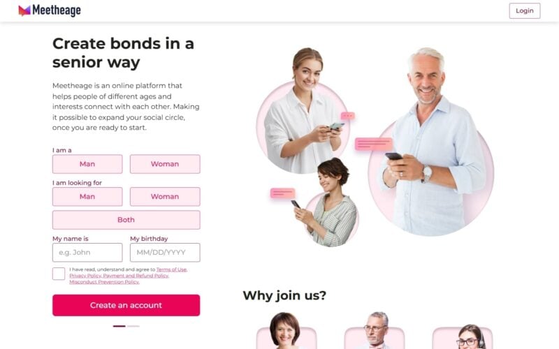 MeetheAge.com 2025: A timeless review | DatingSpot24.com