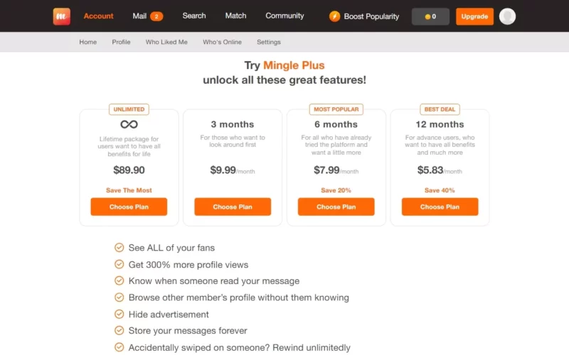 Mingle2.com review: An expert’s perspective | DatingSpot24.com