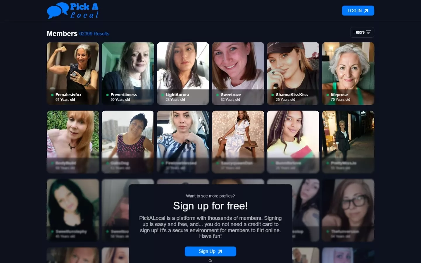 PickALocal.co.uk: A detailed look at its features | DatingSpot24.com