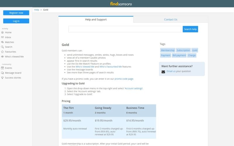 Evaluating FindSomeone.co.nz: An honest review for potential users ...