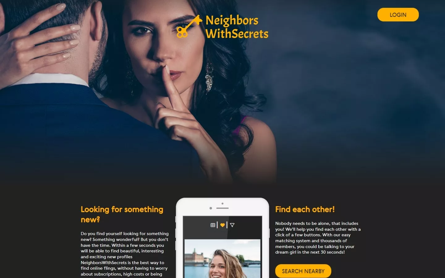 NeighborsWithSecrets.com 2025: A true experience on the website ...