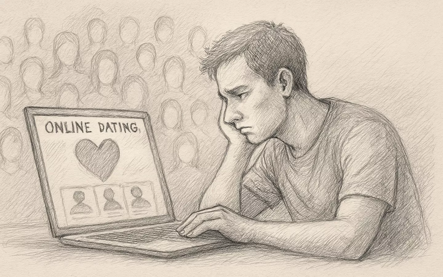 The Problem with Too Many Options in Online Dating in 2025 – Decision ...