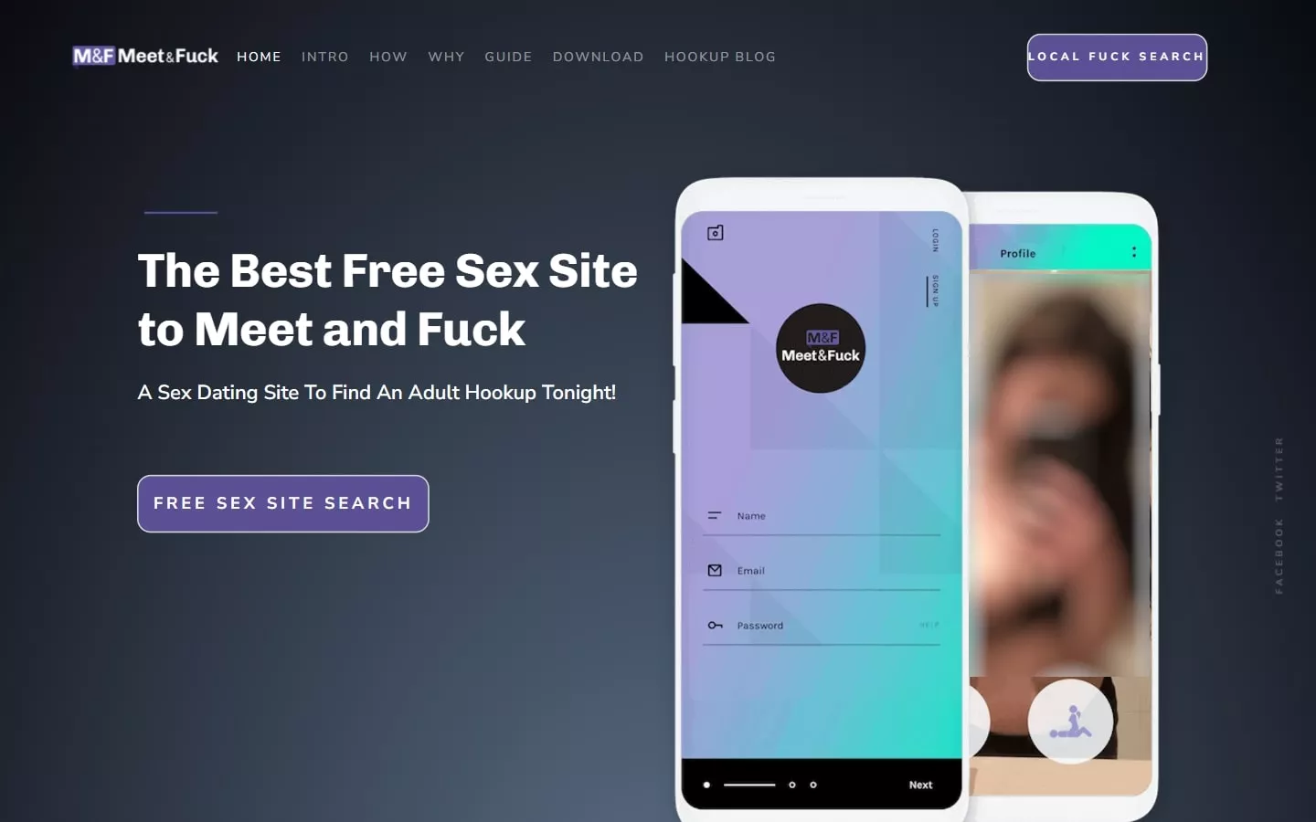 Can you find your match on MeetAndFuck.co.uk? Our 2025 review tells you what to expect ...